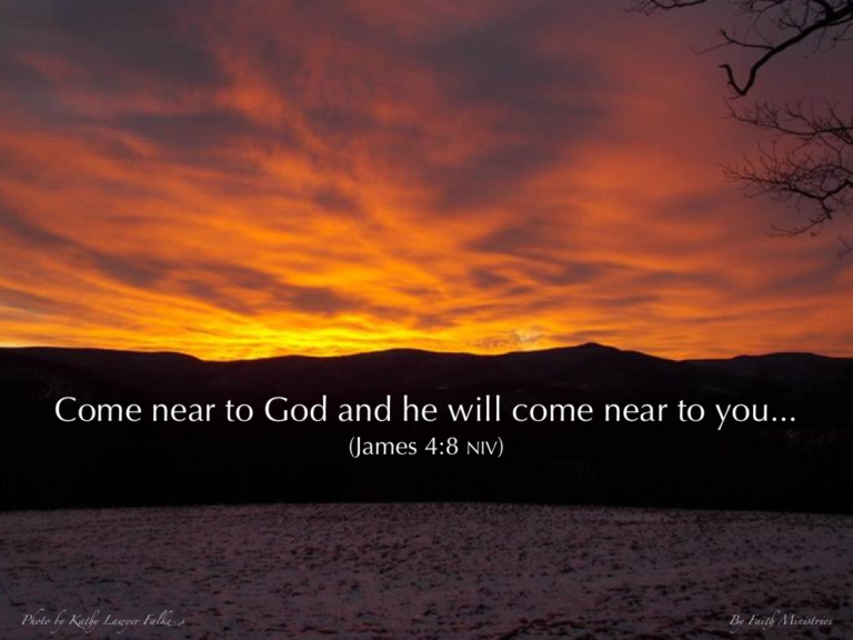 Come Near To God | By Faith Ministries