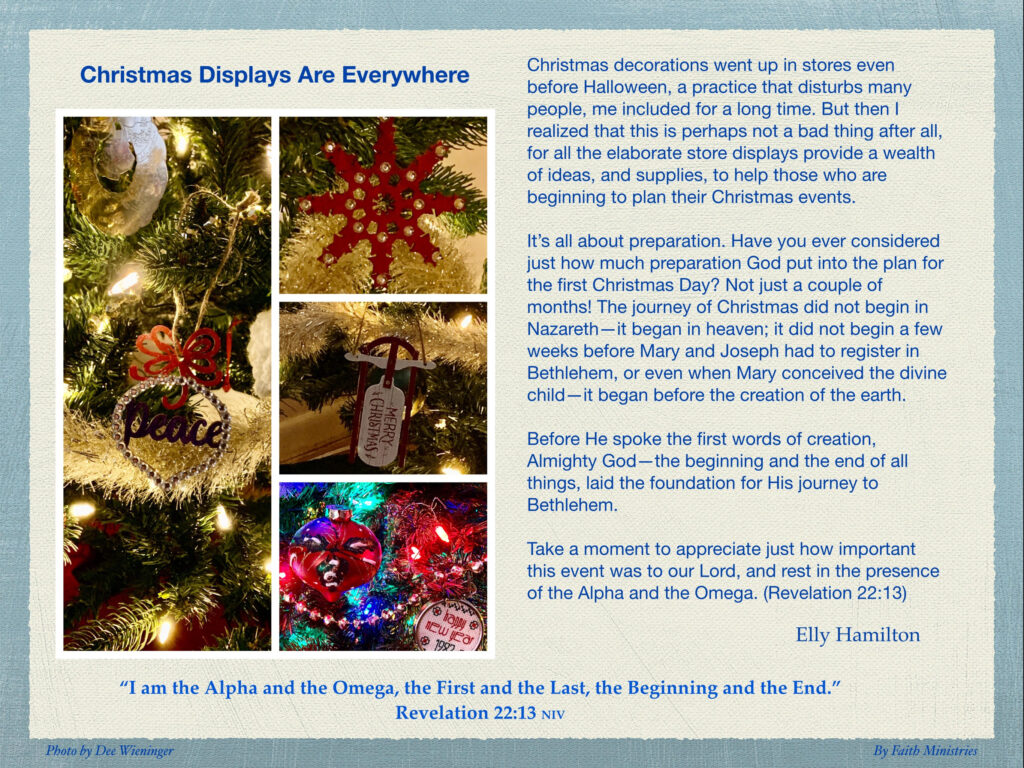 The Presence of Christmas-December Traditions