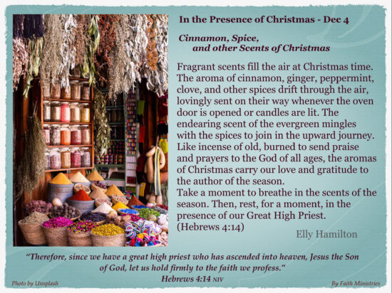 The Presence of Christmas-December Traditions